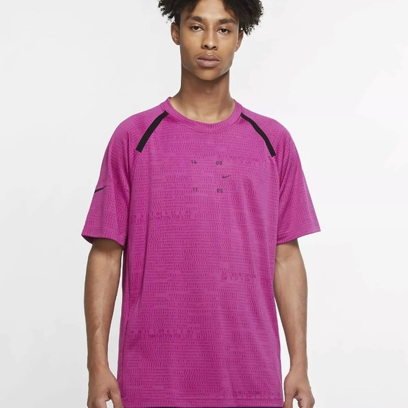 Nike | Shirts | Nwt Nike Mens Sportswear Tech Pack Purple Pink | Poshmark